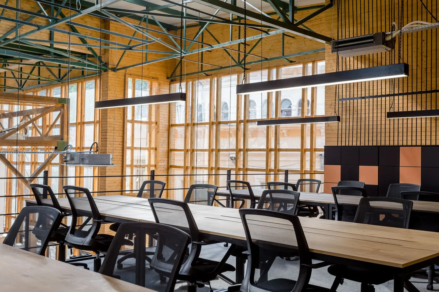 Dedicated Desk in Coworking