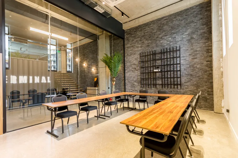 Terminal • ტერმინალი - More Than Workspace