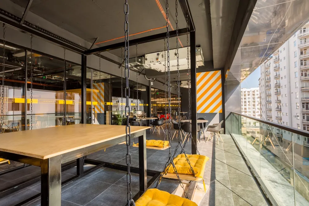 Terminal • ტერმინალი - More Than Workspace